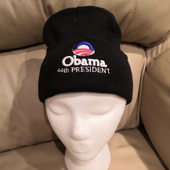 No Brand | Accessories | President Barack Obama Beanie Knit Hat 44th ...
